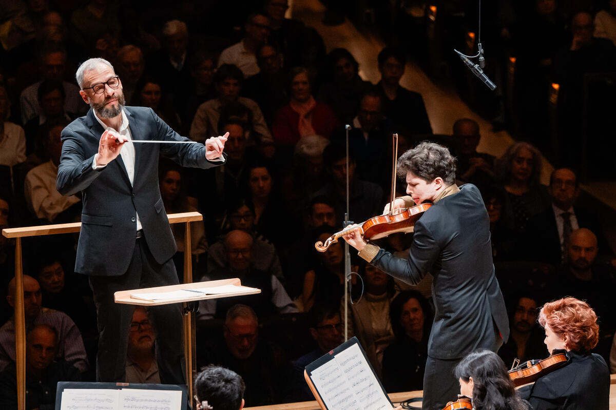 Augustin Hadelich and the Finns @ the NY Philharmonic – Oberon's Glade