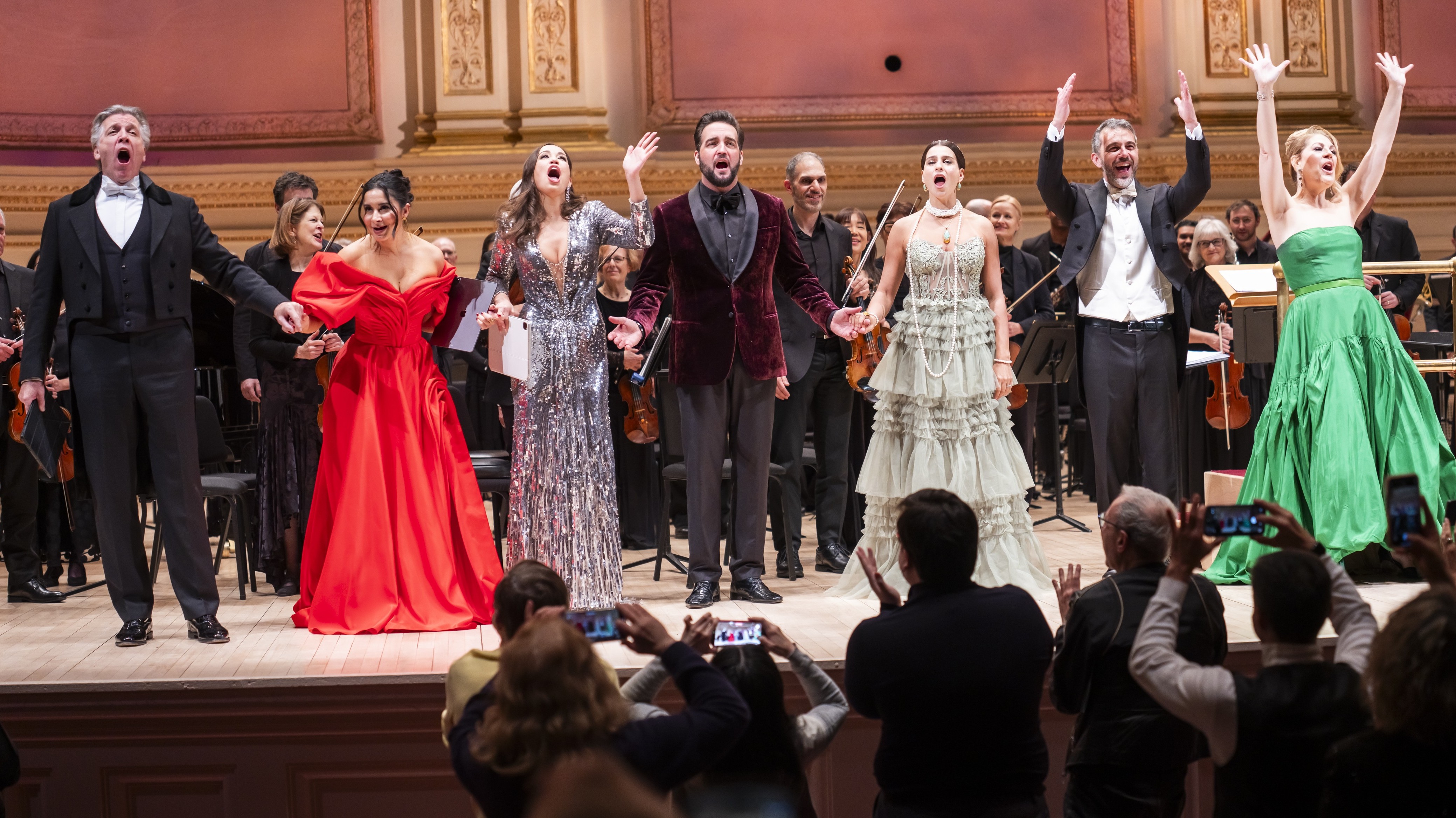 Christmas Night Opera Gala @ Carnegie Hall – Oberon's Glade